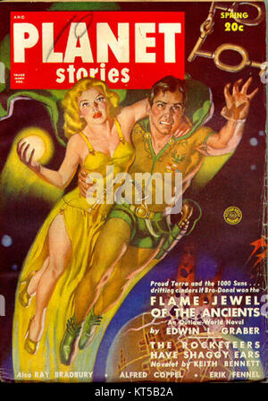 Planet Stories was a popular science fiction magazine from the 1940s ...