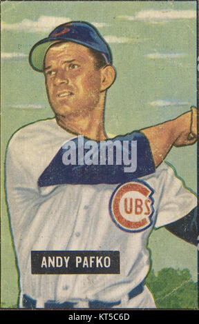 Andy Pafko was a professional baseball player who played for various ...