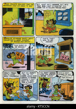 Punch and Judy Comics V01-01 represents a collection of early comic ...