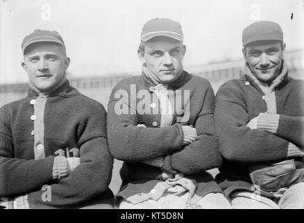 Ray Morgan, Chick Gandil, And Rip Williams, Washington Al, at ...