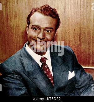 A photograph of comedian Red Skelton and his family from around 1957 ...