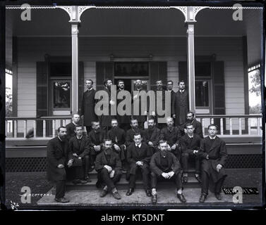 This photograph by Brother Bertram captures the Retreat Saint Louis ...