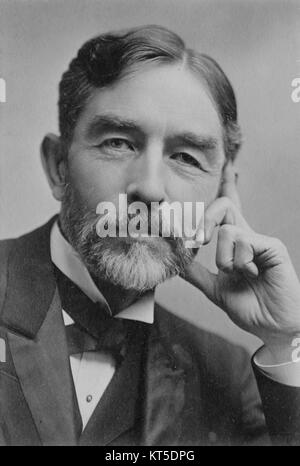 Rev. Wilbur F. Crafts Stock Photo - Alamy