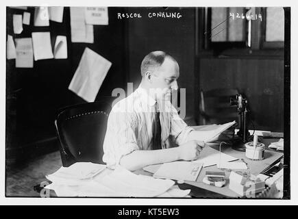 Roscoe Conkling was a prominent American politician in the 19th century ...