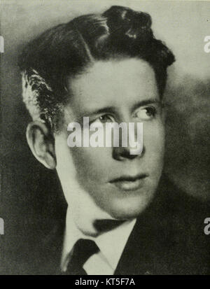 Rudy Vallee, an American singer, actor, and bandleader, featured in ...