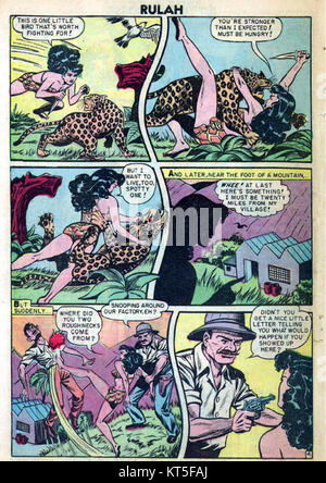 Rulah was a famous female character from the 1940s in American comic ...