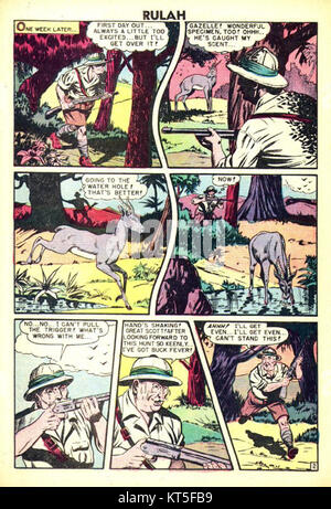 Rulah is a comic book character who debuted in the 1940s. She is ...