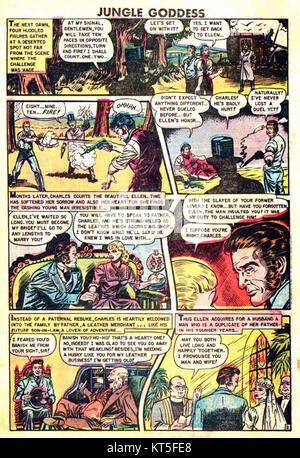 Rulah is a fictional comic book character, first appearing in the 1940s ...