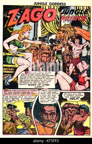 Rulah was a popular comic book character from the Golden Age of comics ...