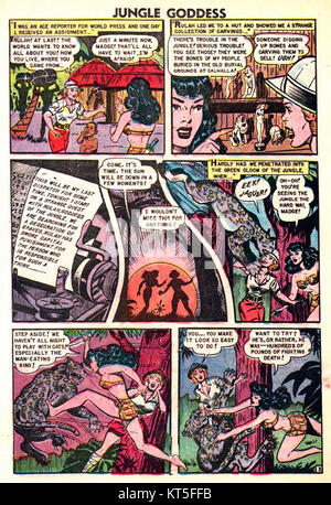 Rulah, the Jungle Goddess, was a comic book character first introduced ...