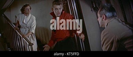 JAMES DEAN Jim Backus.Rebel without a Cause.Supplied by Photos, inc ...