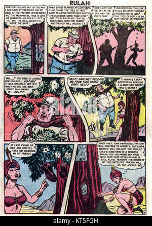 Rulah was a character in early 20th-century comic books, first ...