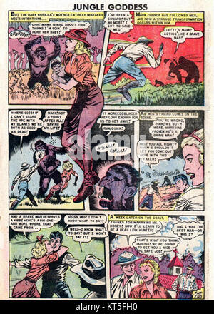Rulah is a comic book character, often depicted as a jungle heroine ...