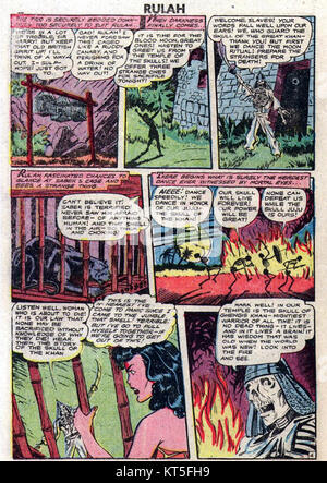 Rulah is a popular comic character featured in various adventure ...