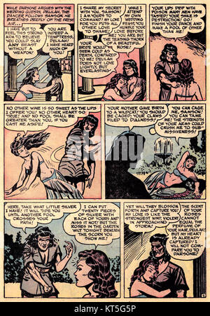 'Samson and Delilah' is an iconic biblical story depicted in art and ...
