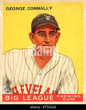 This is an image of a 20th-century Goudey card featuring Ed Morgan, a ...