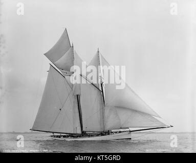 The Schooner Mayflower was a historic sailing ship known for its role ...