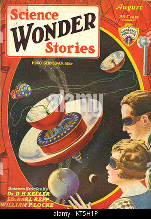 Wonder Stories was a popular science fiction magazine, first published ...