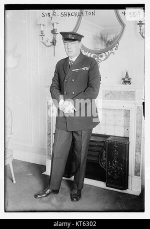 Sir Ernest Shackleton was a renowned British explorer, best known for ...