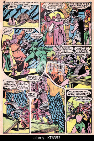 'Slave Girl Comics' is a comic book series known for its unique themes ...
