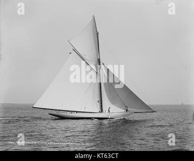 The Sloop Gloriana is a historically significant British ship, notable ...