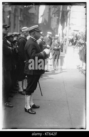 John Philip Sousa, known for his military and patriotic compositions ...