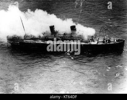 The SS Morro Castle was a passenger ship that caught fire off the coast ...