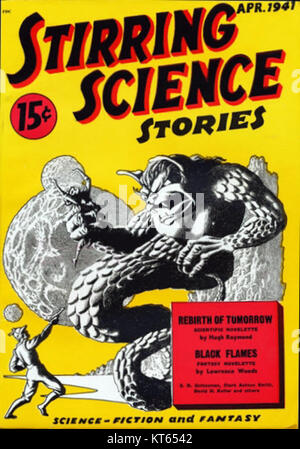 Stirring Science Stories was a science fiction magazine published in ...