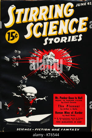 Stirring Science Stories was a science fiction magazine published in ...