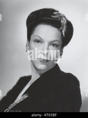 Studio publicity image of Gale Sondergaard, an American actress known ...