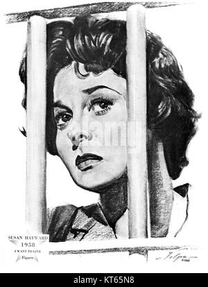 Susan Hayward was an American actress known for her performances in ...
