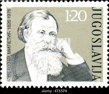 This stamp, issued in 1976, features Muhammad Kurd-Ali, a notable ...