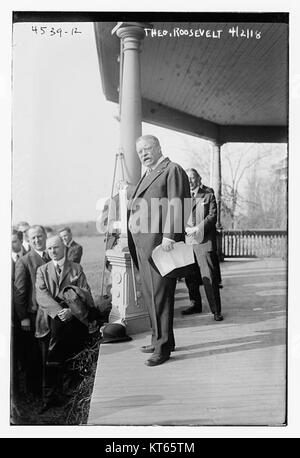 Theodore Roosevelt, the 26th President of the United States, visited ...