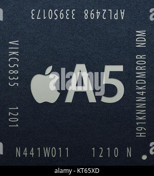 The Apple A5 chip is a significant processor used in several Apple ...