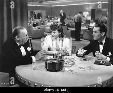 Barbara Stanwyck stars in *The Man with a Cloak*, a 1951 film noir. She ...
