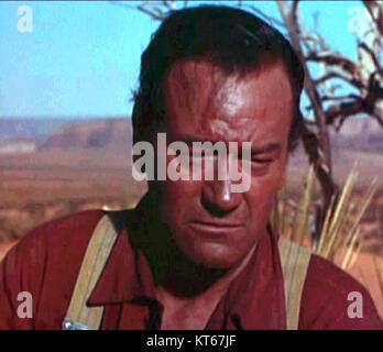The Searchers (1956) John Wayne as Ethan Edwards *Filmstill - Editorial ...