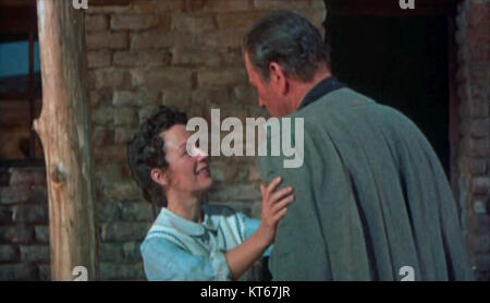 A cropped screenshot from the iconic 1956 film *The Searchers ...