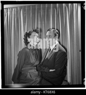 A portrait of Brick Fleagle, a notable figure in the jazz music scene ...