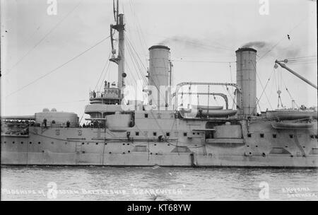 Tsesarevich Russian Battleship Stock Photo - Alamy