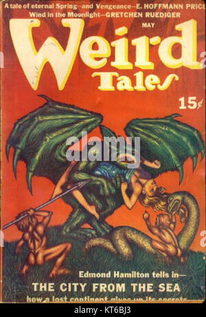 Weird Tales is a famous pulp magazine known for its fantasy, horror ...