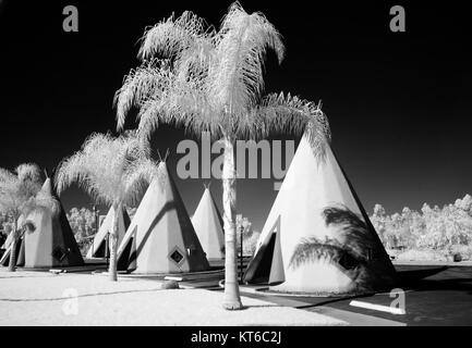 The Wigwam Motel in Rialto, California, is a historic and iconic ...