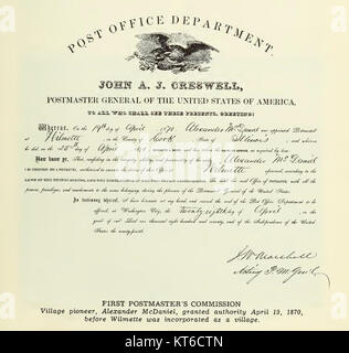 This image captures the United States Postal Service (USPS) logo on the ...