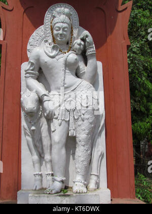 In Hindu mythology, Parvati, the goddess of fertility, introduces the ...