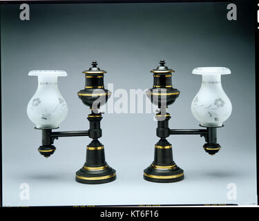 A historical lamp from the Metropolitan Museum of Art, showcasing ...