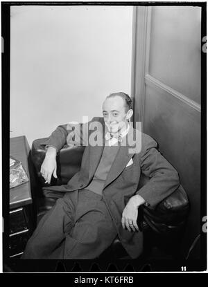 A portrait of Dave Lambert, an American musician, taken in New York in ...