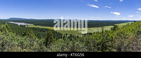 The Arizona Trail at Anderson Mesa is part of the Arizona Trail System ...