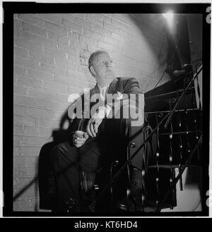 This portrait from July 1946 captures notable jazz musicians Gene ...