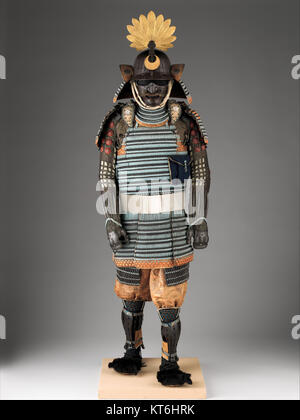 Gusoku is traditional Japanese armor used by samurai during feudal ...