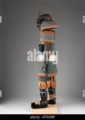 Gusoku is traditional Japanese armor used by samurai during feudal ...