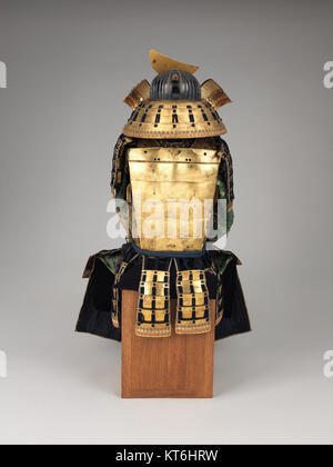 Gusoku is traditional Japanese armor used by samurai during feudal ...